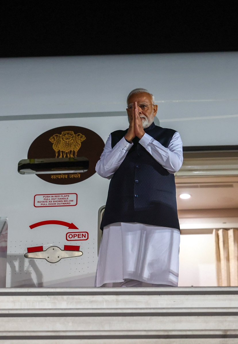 Prime Minister Narendra Modi Concludes Five-Day Visit Including G7 ...