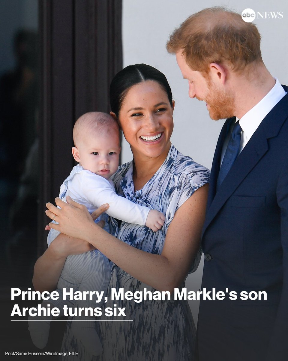 Prince Archie Turns 6: Meghan Markle Shares Rare Photos and Tribute ...