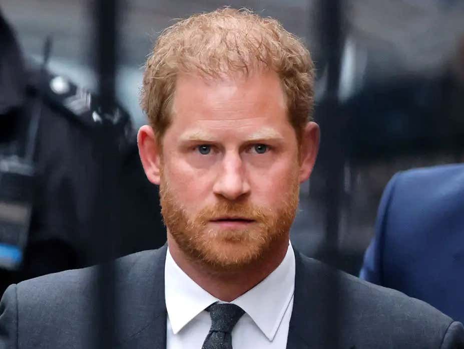 Prince Harry in BBC Interview Seeks Reconciliation With King Charles ...