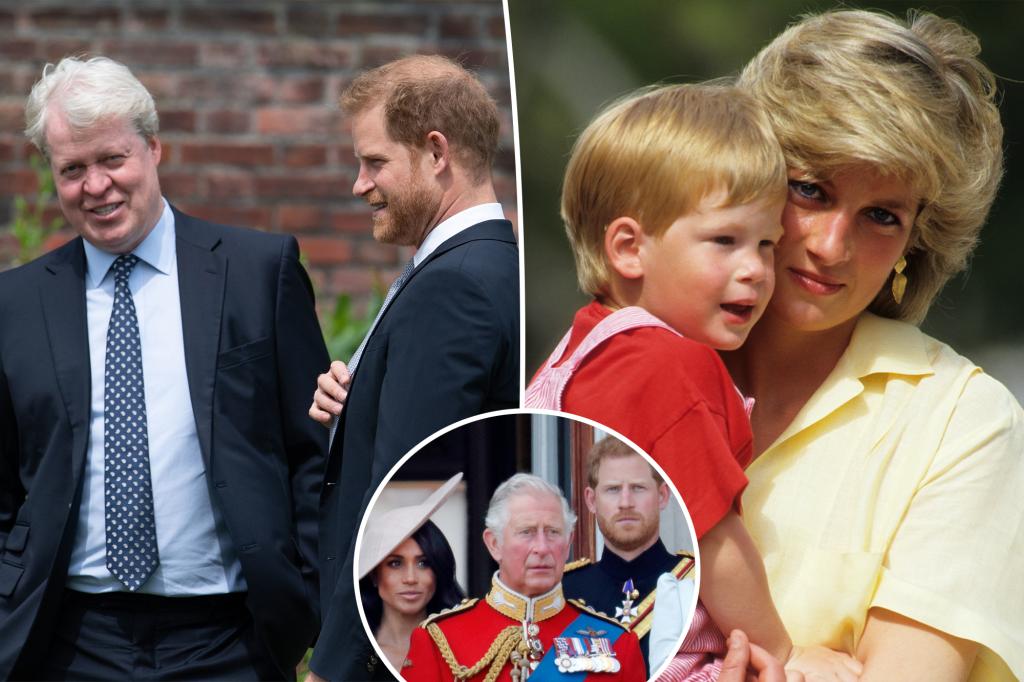 Prince Harry Considered Changing Mountbatten-Windsor Name to Spencer ...