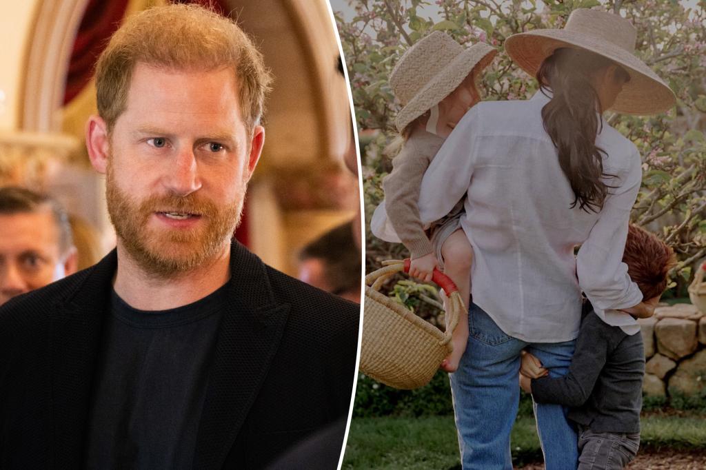 Prince Harry Faces Personal Challenges Amid Sentebale Crisis and Family Tensions Over Archie and ...