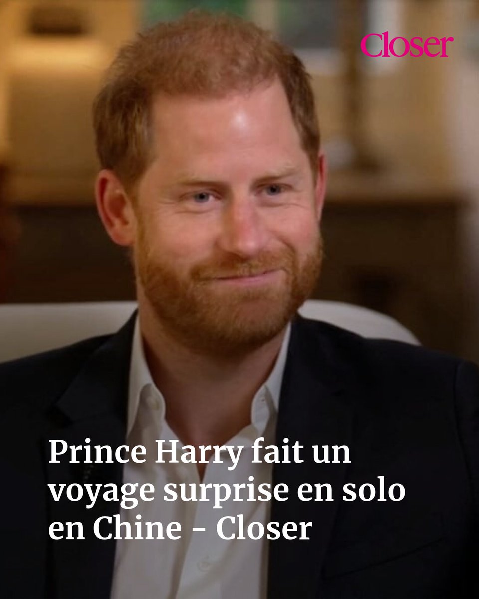 Prince Harry Urges Climate Action at Shanghai's Envision 2025 Summit as ...