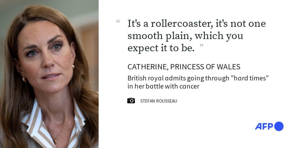 Princess Kate Details Post-Cancer ‘Rollercoaster’ During Essex Hospital ...