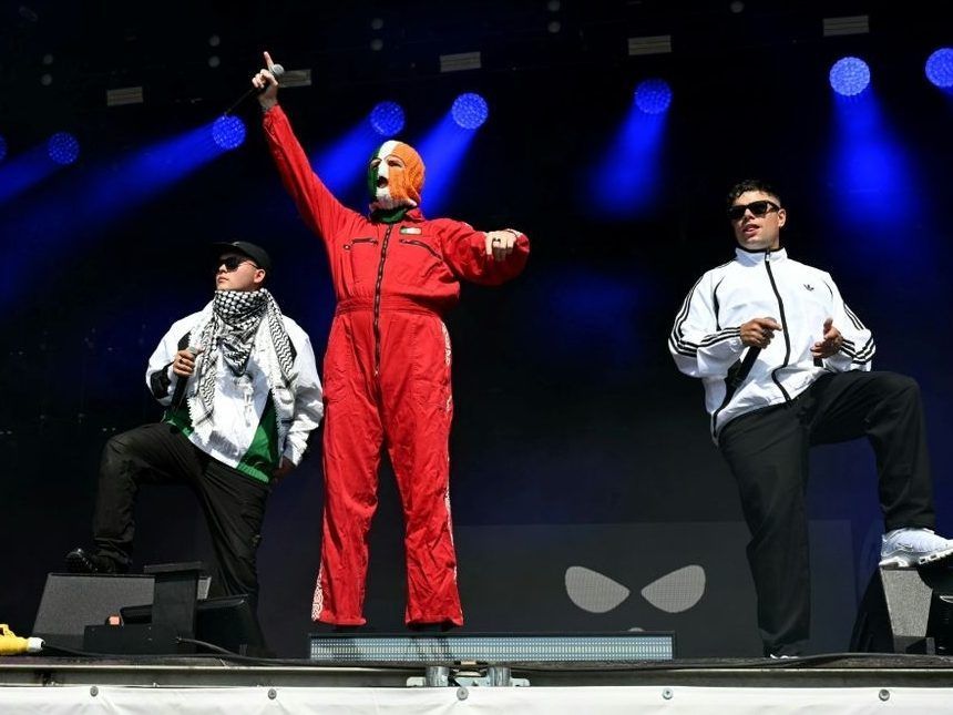 Pro-Palestine Rap Group Kneecap to Perform at Rock en Seine Festival ...