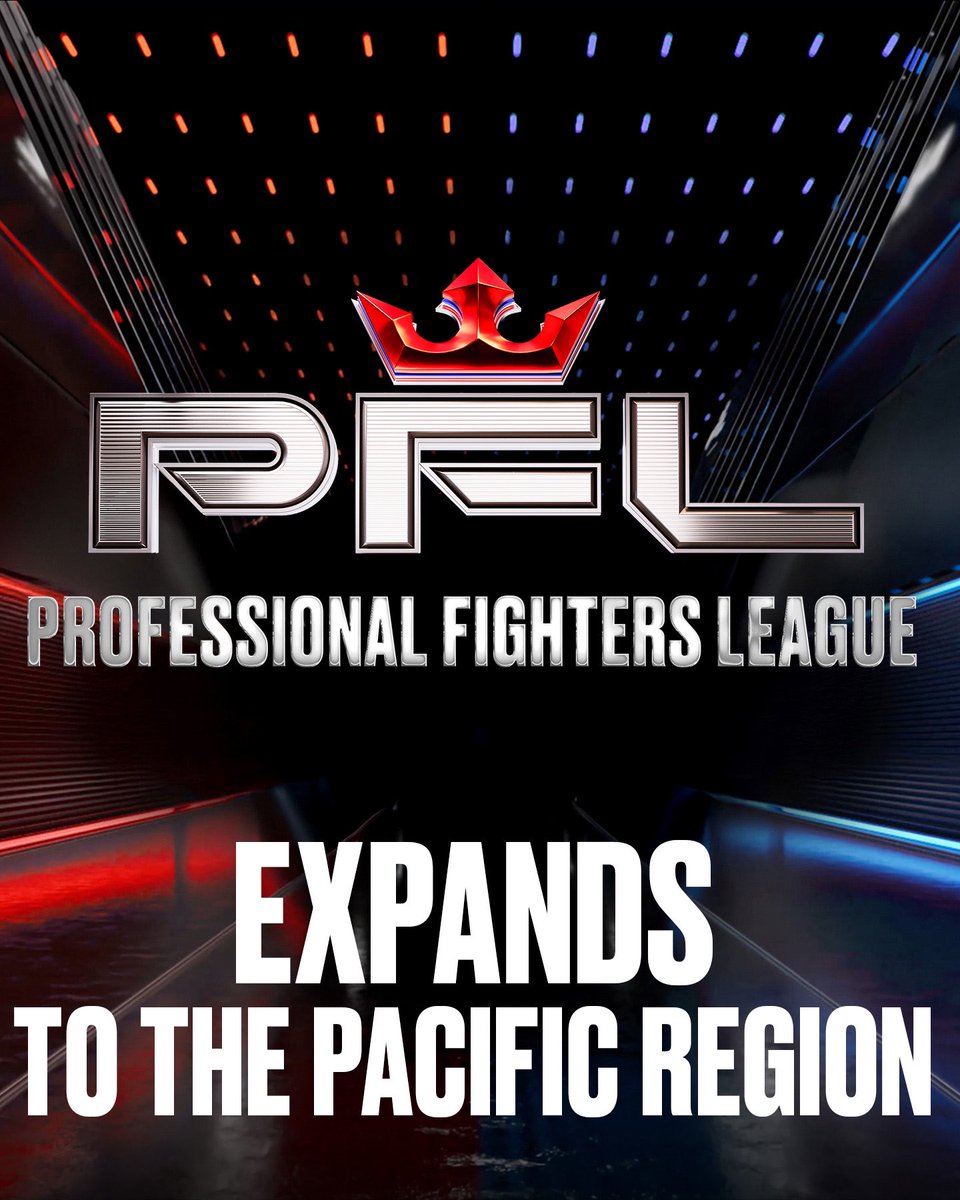 Professional Fighters League to Launch PFL Pacific in 2026 with Stan ...