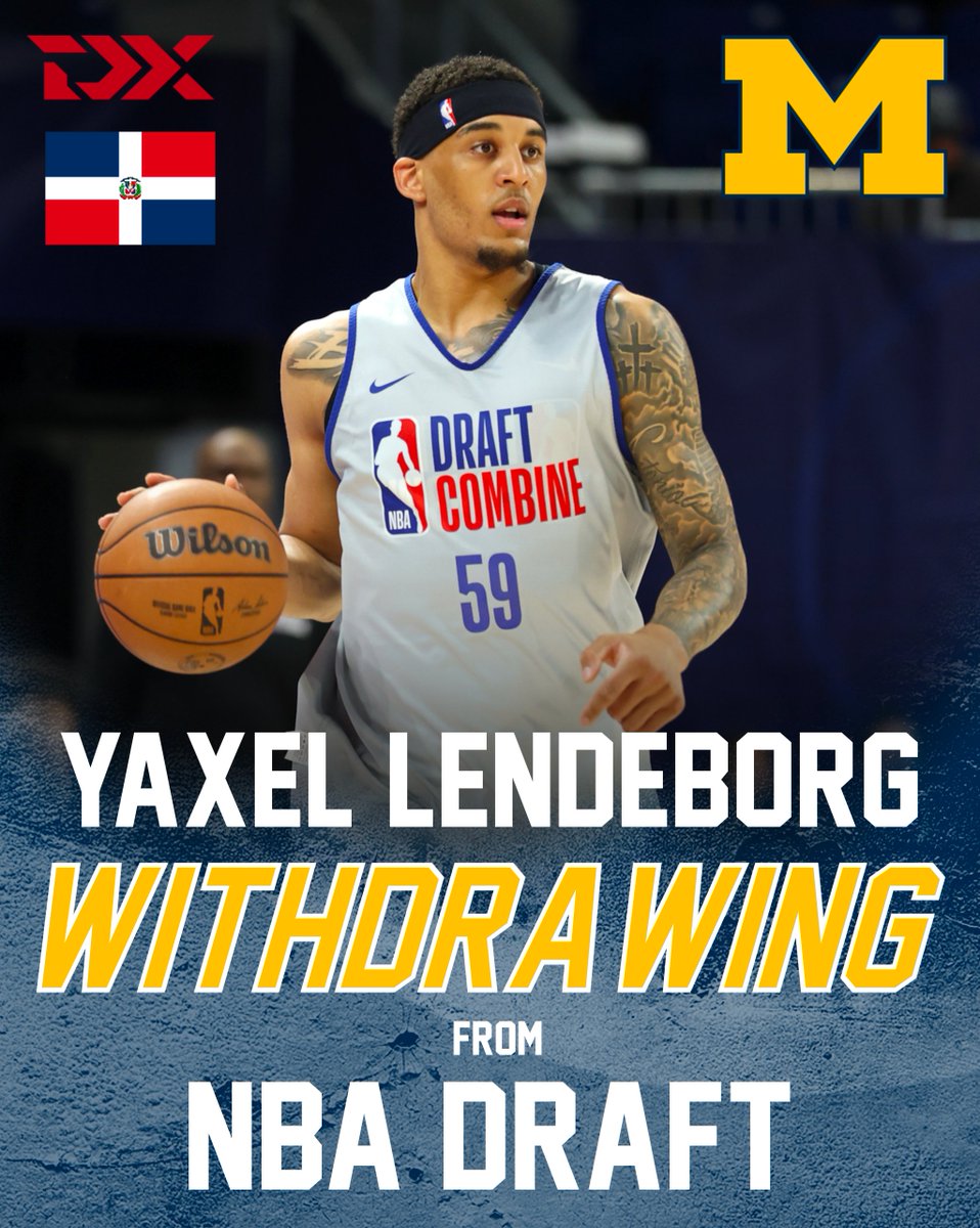 Projected First-Round Pick Yaxel Lendeborg Withdraws From 2025 NBA Draft to Transfer from UAB to ...