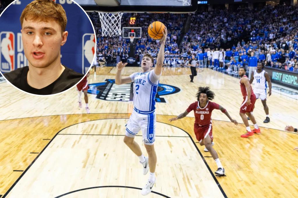 Projected No. 1 Pick Cooper Flagg Earns $28M NIL Deals, Signs $62.7M ...