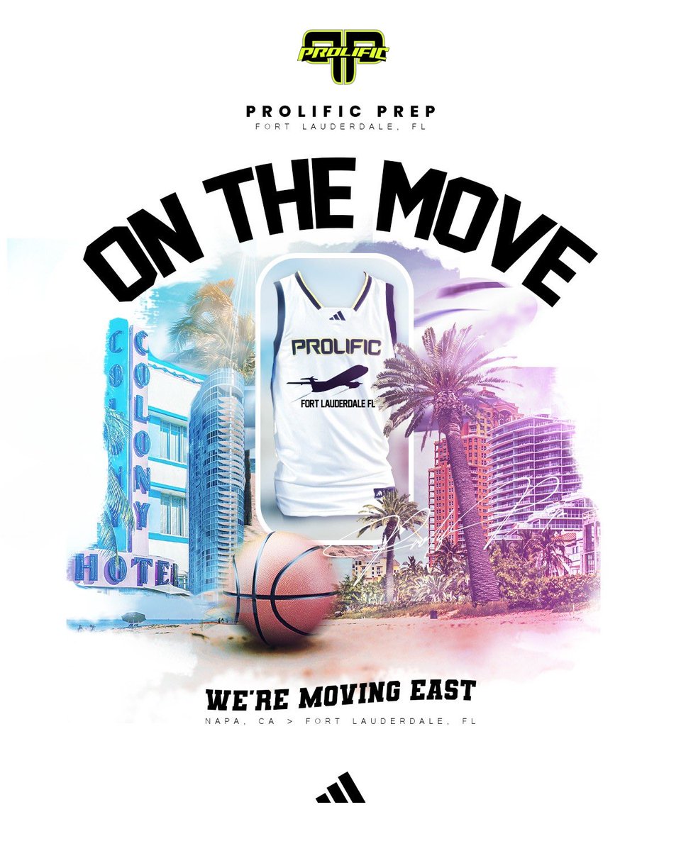Prolific Prep Moves from Napa Valley to Fort Lauderdale for 2025-26 ...