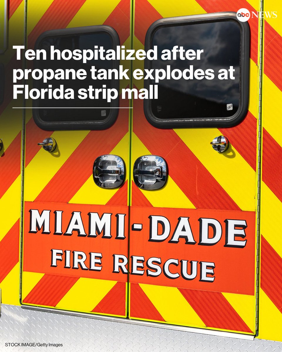 Propane Explosion at Florida City Strip Mall Bakery Hospitalizes 10 ...