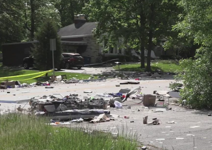 Propane Leak in Penske Truck Causes Addison Explosion, Damages Four ...