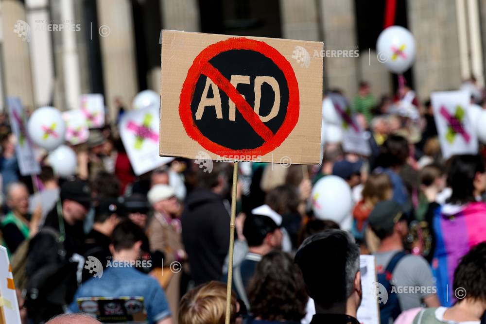 Protests in Over 60 German Cities Demand Ban on AfD, Up to 7,500 Rally ...
