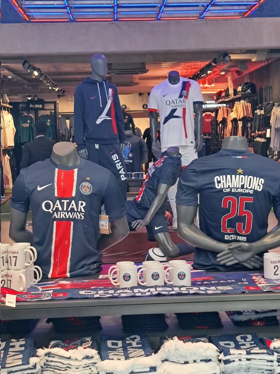 PSG Unveils Star-Emblazoned Collector Jersey Priced at 99 Euros After 5-0 Champions League Win ...