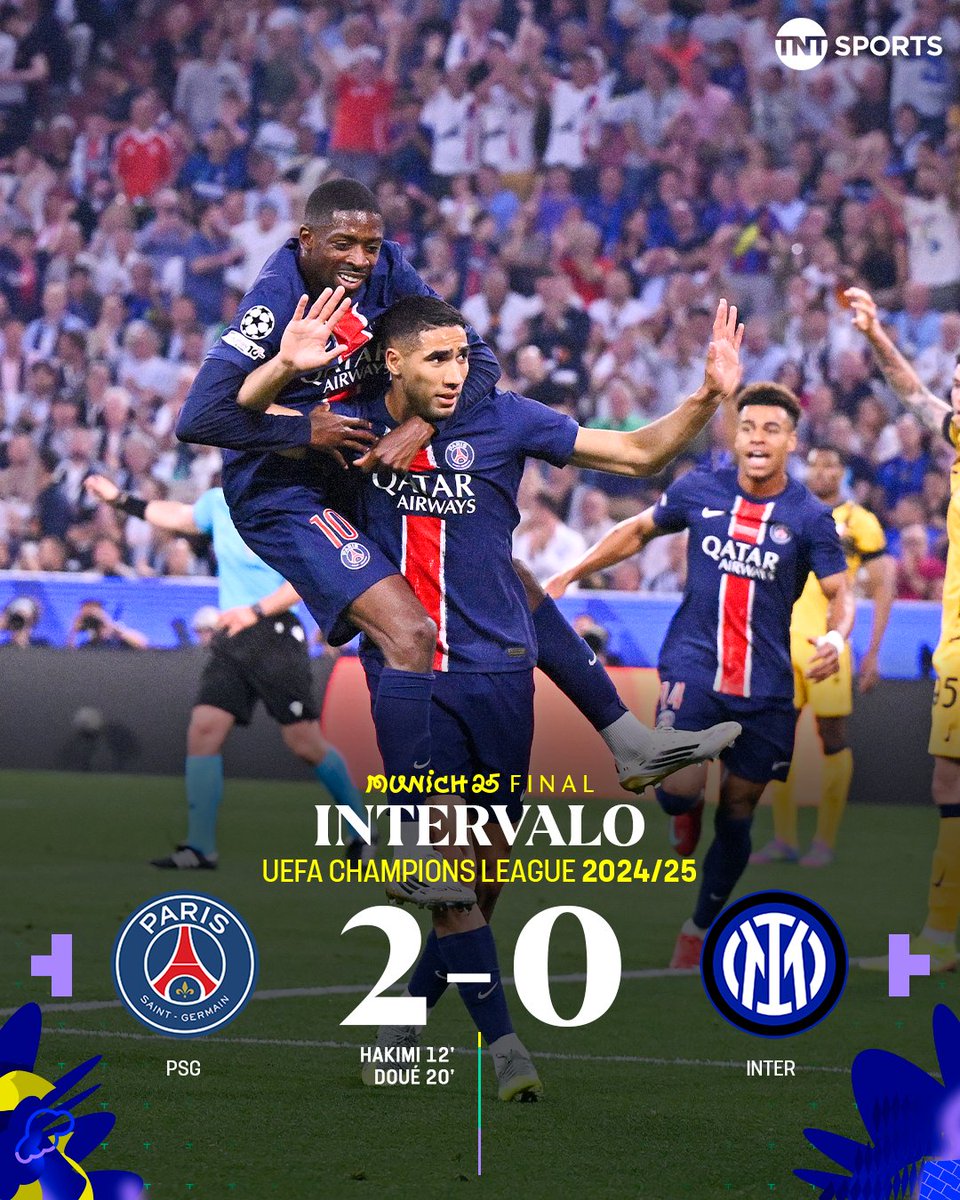 PSG Wins 4-0 UEFA Champions League Final at Allianz Arena; Platense Claims First Torneo Apertura ...