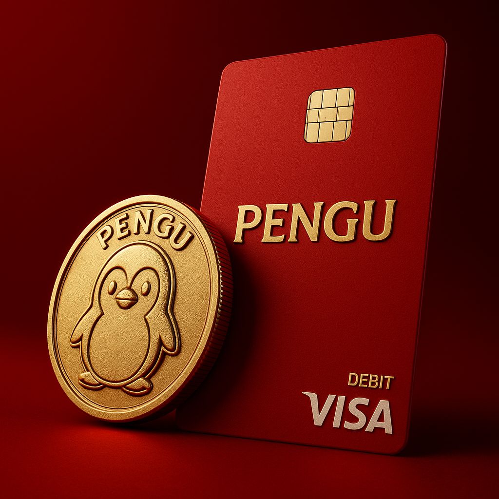 Pudgy Penguins Launches $PENGU Debit Card for Everyday Spending ...