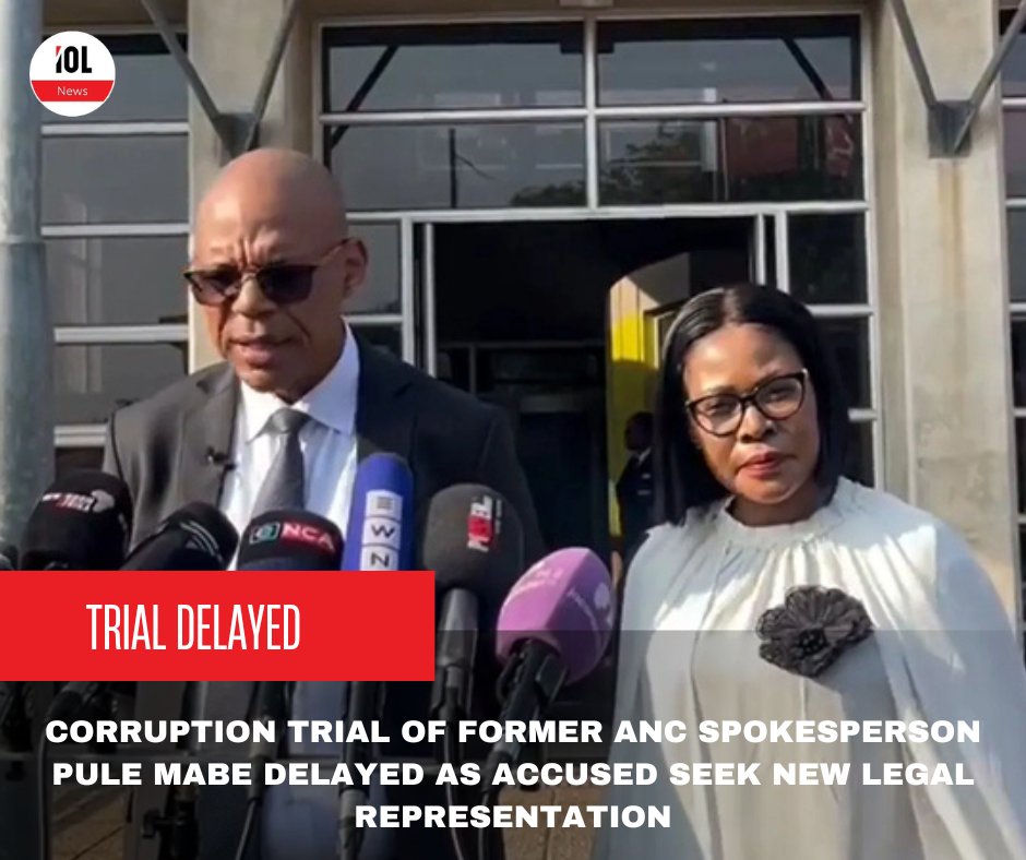 Pule Mabe and Six Co-Accused's Fraud and Money Laundering Case Postponed to June 17, 2025 ...