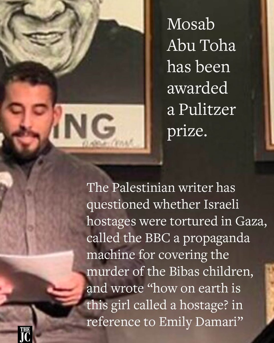 Pulitzer Awarded to Mosab Abu Toha Sparks Outrage Over Hostage Comments and Hamas Propaganda ...