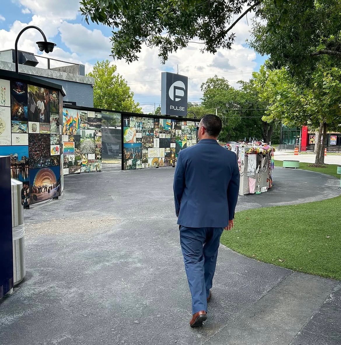 Pulse Survivors Tour Nightclub Before Demolition and Memorial, Nine ...