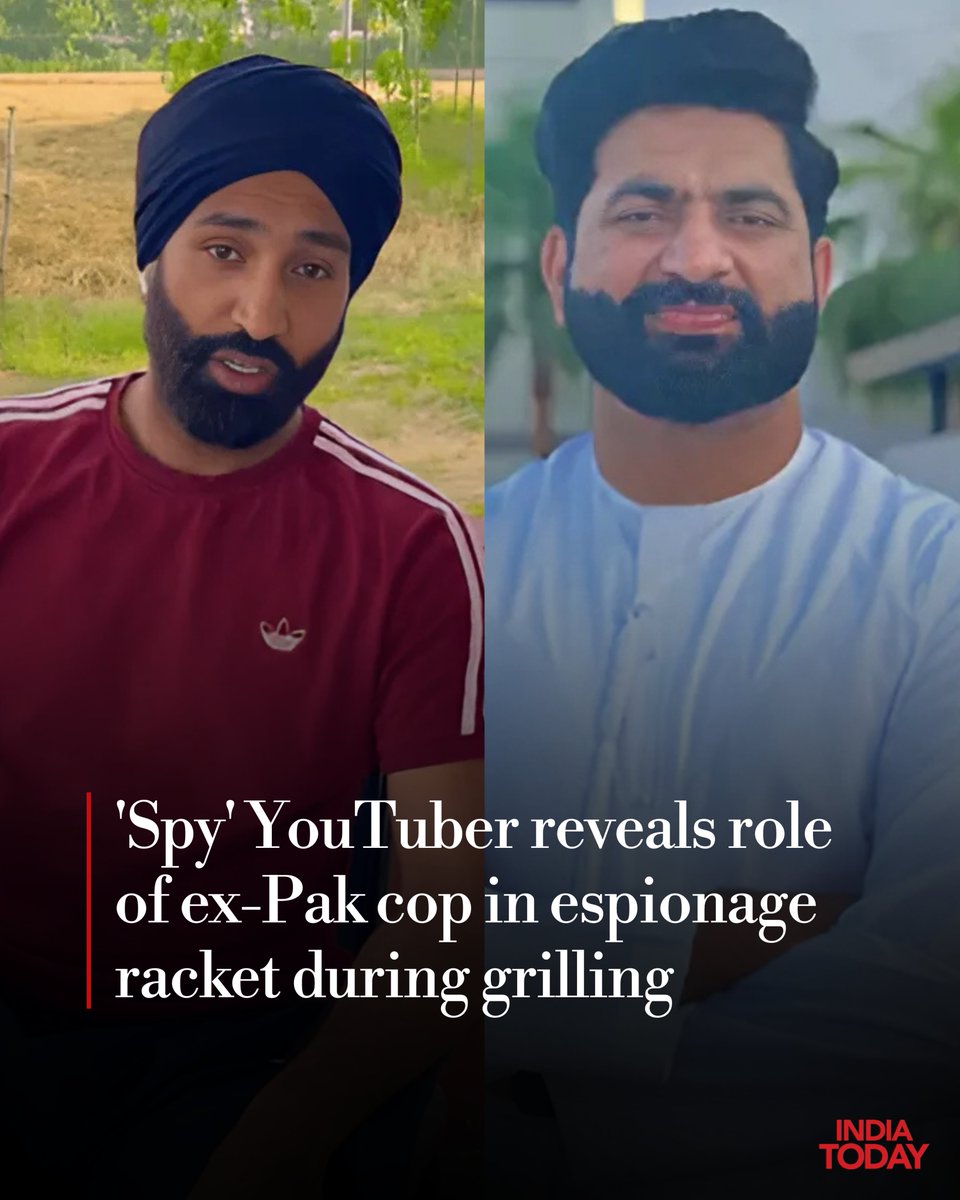 Punjab Police Arrest YouTuber Jasbir Singh in Pakistan-Backed Spy Ring Led by 'Madam N' and Ex ...