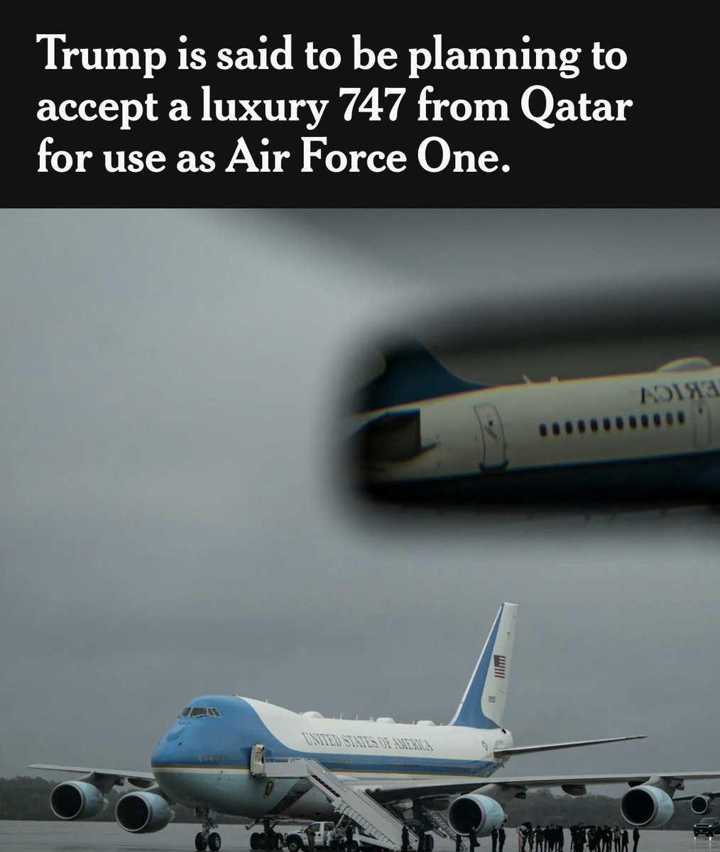 Qatar Offers $400 Million Boeing 747 to Serve as Air Force One; White ...