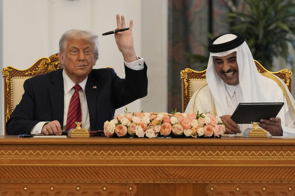 Qatar Wealth Fund to Invest $500B in US, Following Saudi Arabia's $600B ...