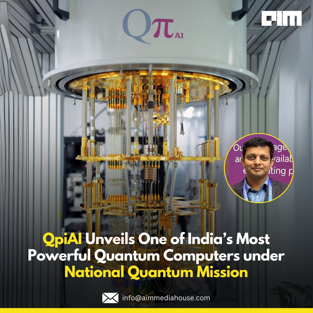 QpiAI-Indus Launches India’s Most Powerful 25-Qubit Quantum Computer; 84,000 Neurons Mapped and ...