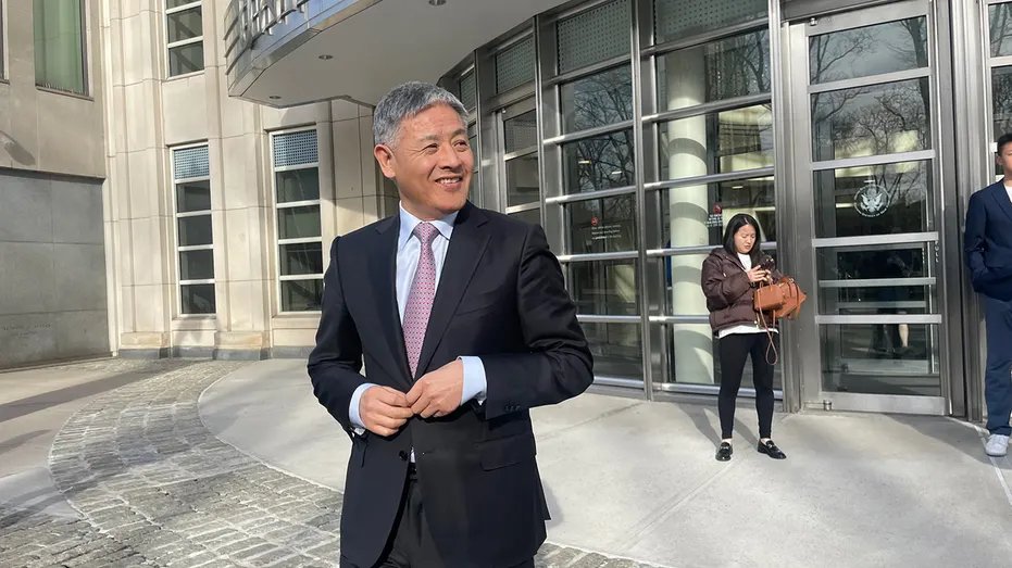 Quanzhong An Sentenced 20 Months for Acting as Illegal CCP Agent in Fox ...