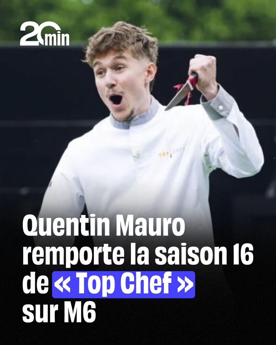 Quentin Mauro Wins Top Chef 2025 With 52.65% Jury Vote, Opens Pop-Up ...