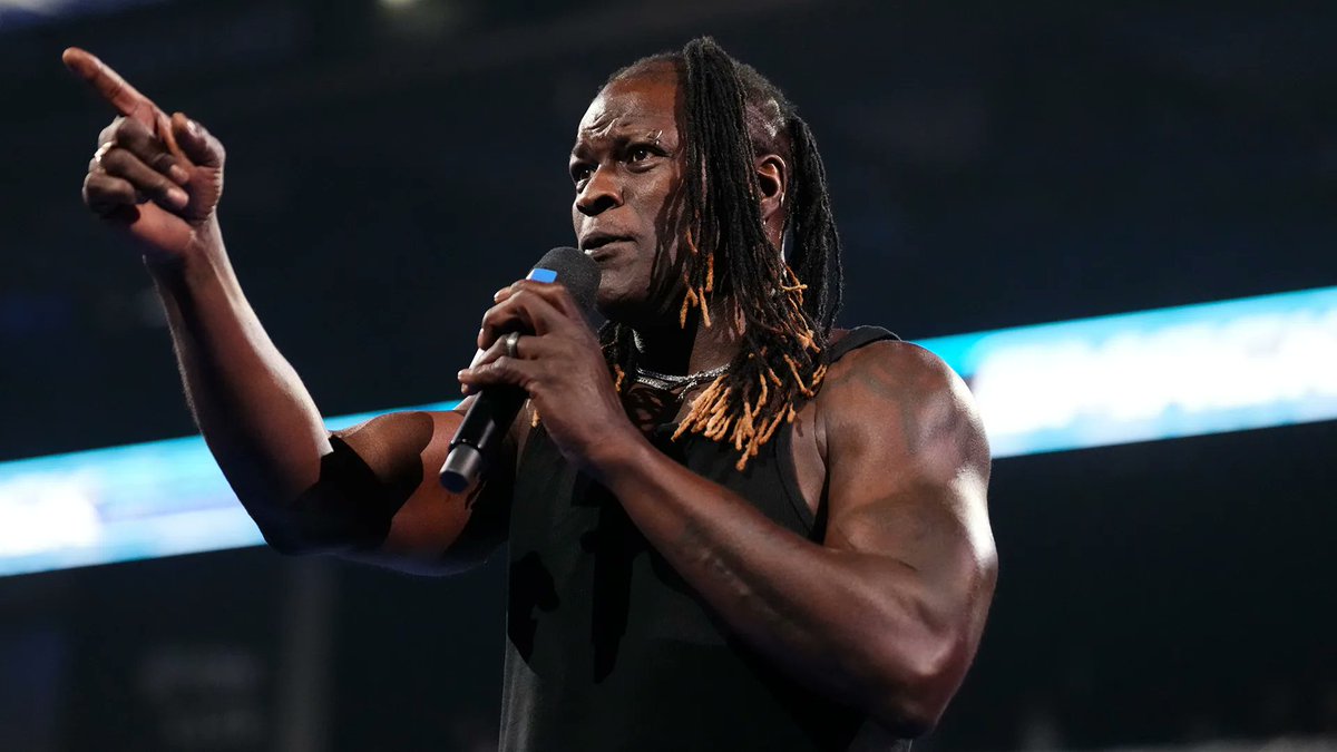 R-Truth Set for Friday's WWE SmackDown, Reflects on 17-Time World ...