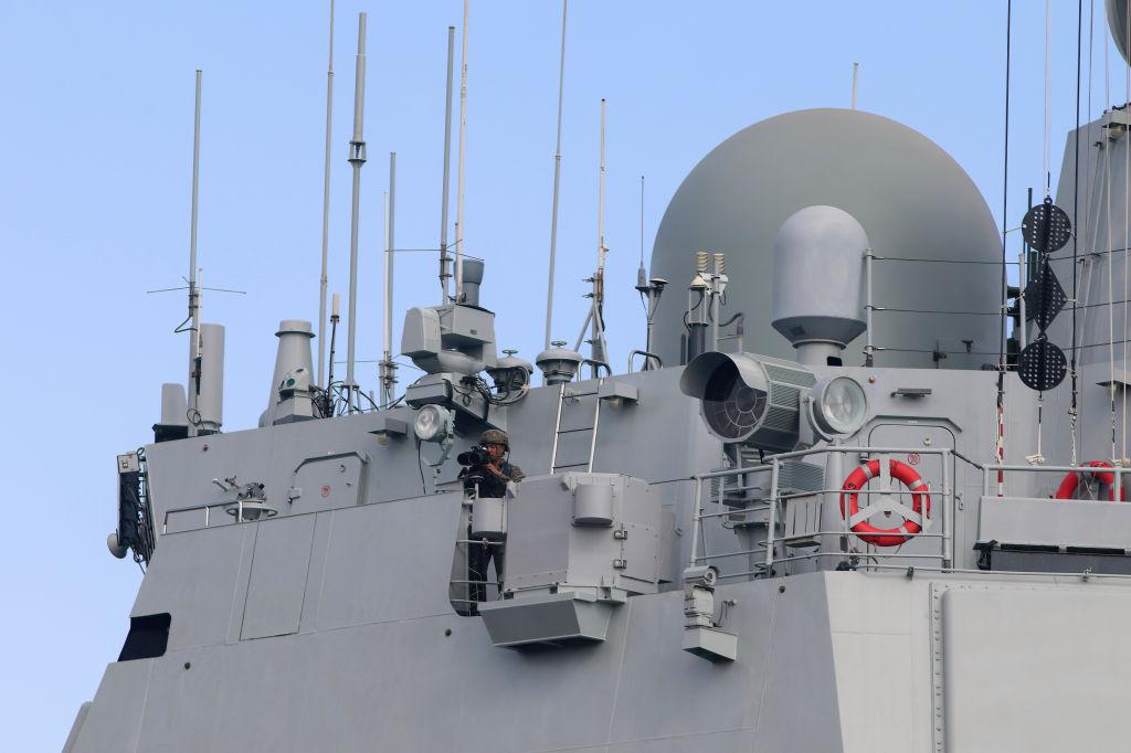 RAAF Monitors Chinese People's Liberation Army Navy Warship Warning of ...