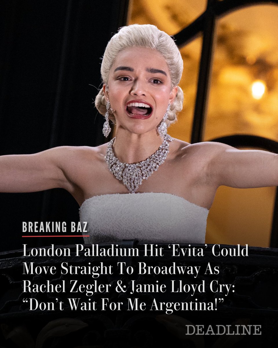 Rachel Zegler Shines in Jamie Lloyd’s West End Revival of 'Evita' with ...