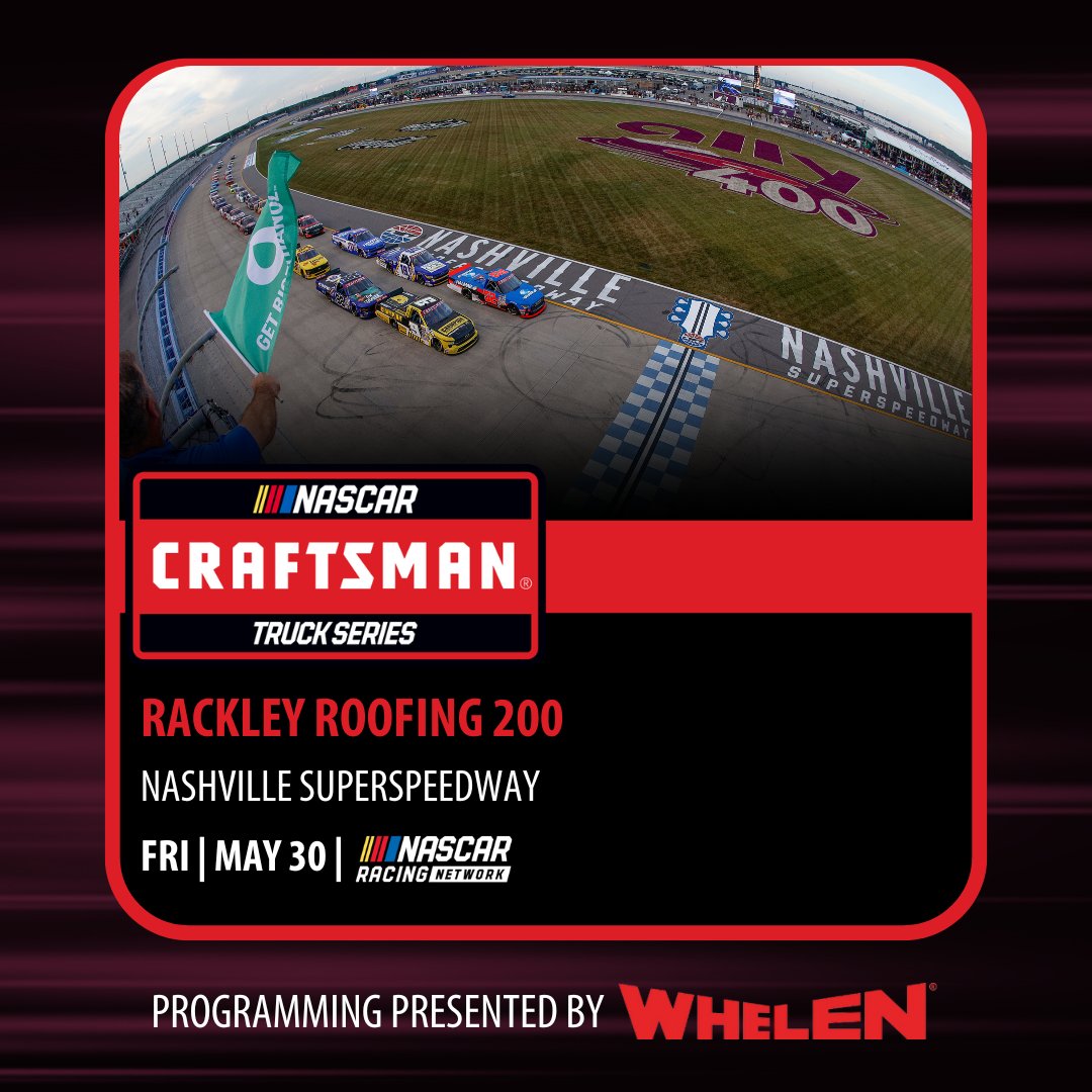 Rain Cancels Truck Qualifying at Nashville; Corey Heim on Pole for ...