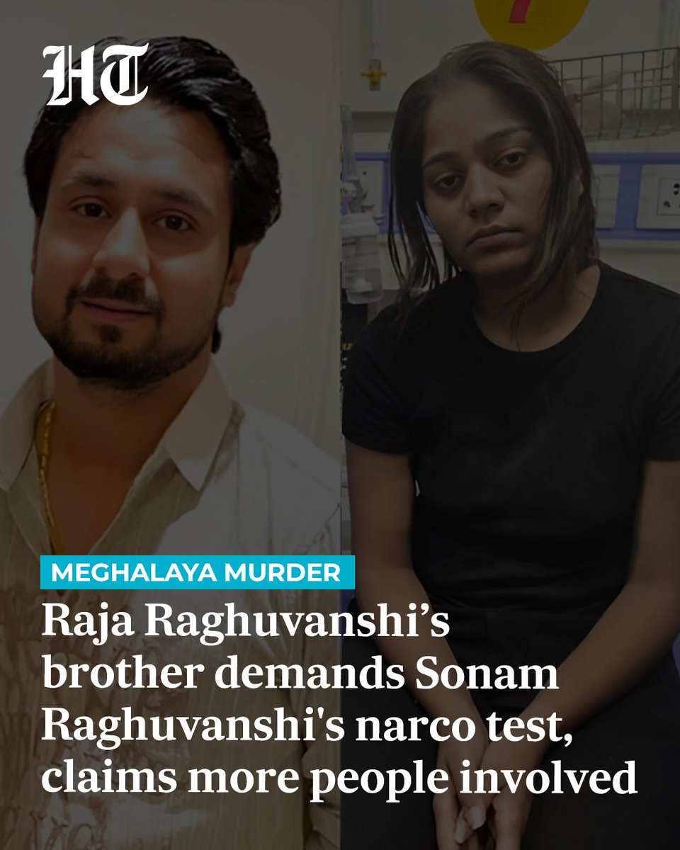 Raja Raghuvanshi Honeymoon Murder: Sonam Raghuvanshi, Raj Kushwaha Held; Mangalsutra Clue, Two ...