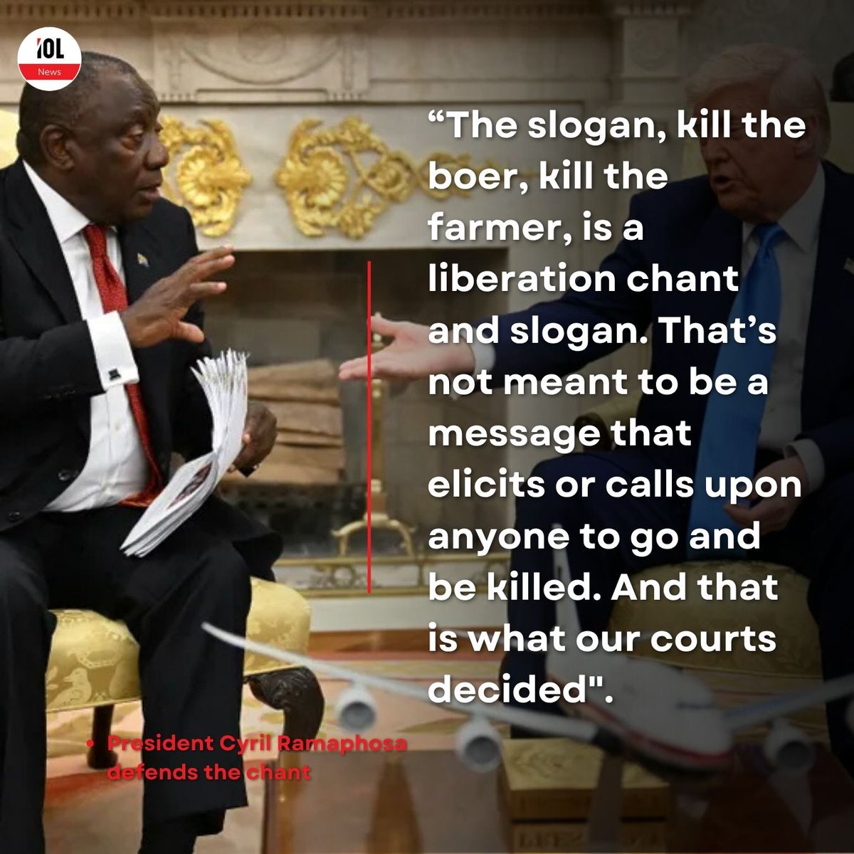 Ramaphosa Defends 'Kill the Boer' Chant as Legal After Malema Leads EFF Rally; No Arrests ...