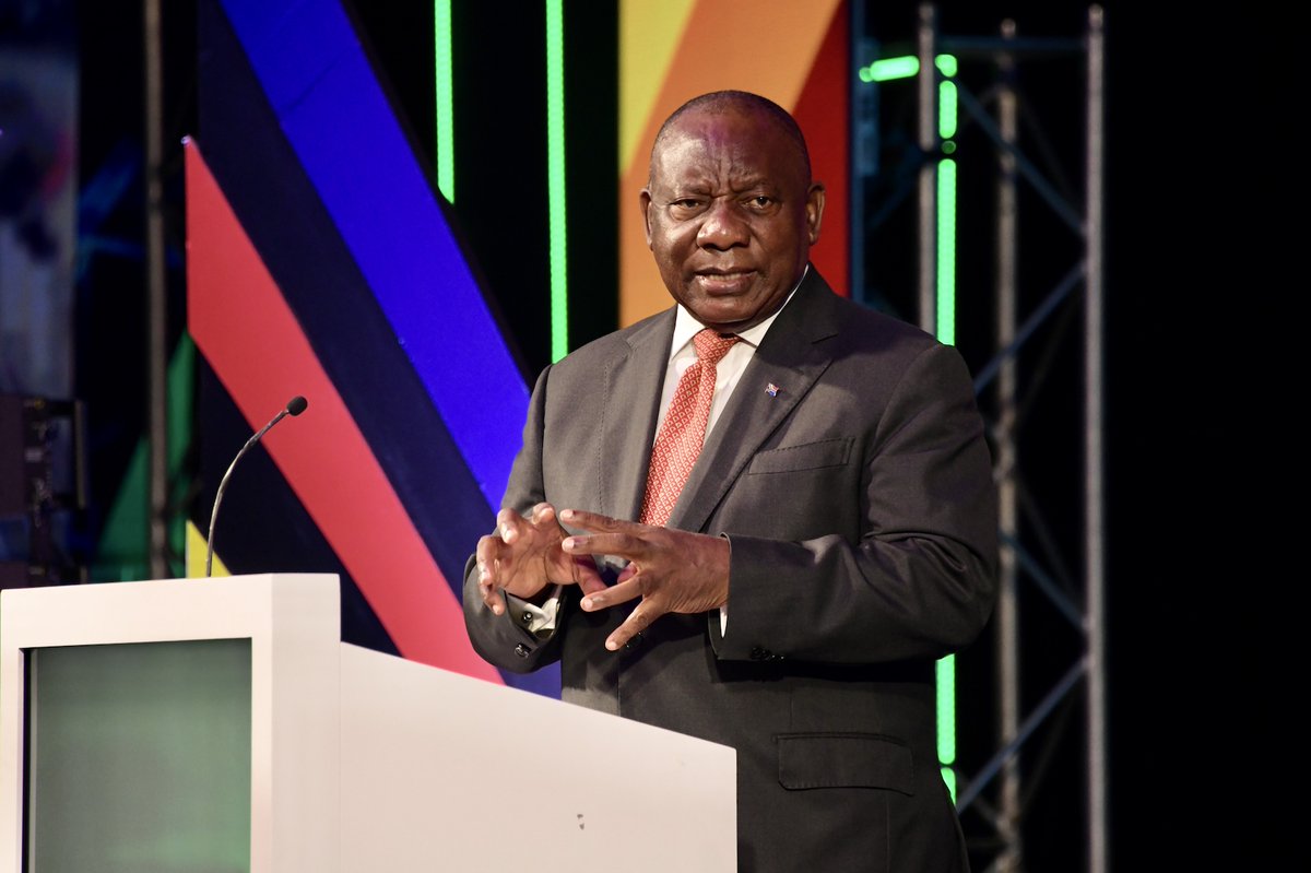 Ramaphosa Opens 2025 SIDSSA in Cape Town, Announces R1 Trillion ...
