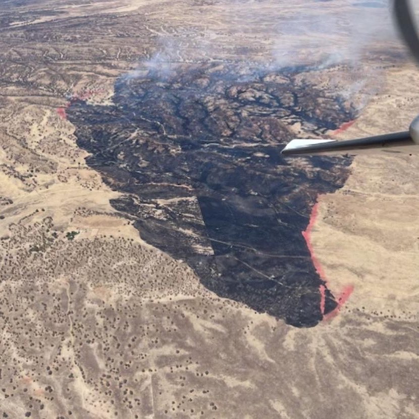 Ranch Fire Near Patagonia Grows to 2,750 Acres After Lightning Strike ...