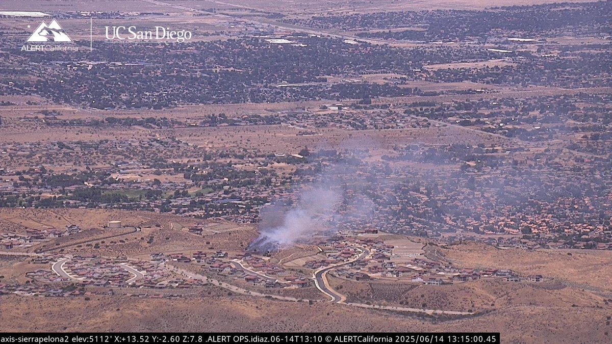 Ranch Fire in San Bernardino County Reaches 50% Containment After ...