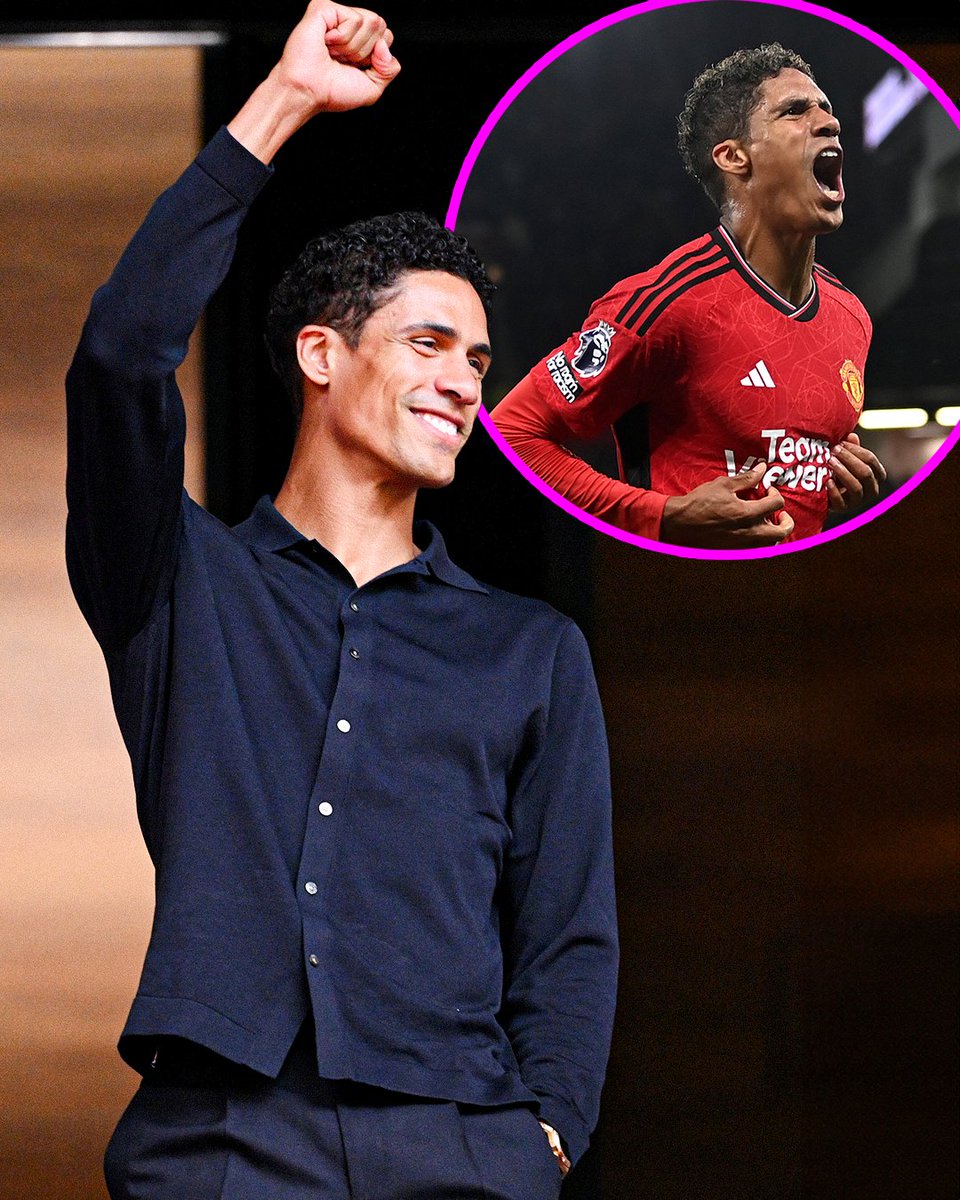 Raphaël Varane Supports Manchester United in Bilbao Ahead of Europa ...