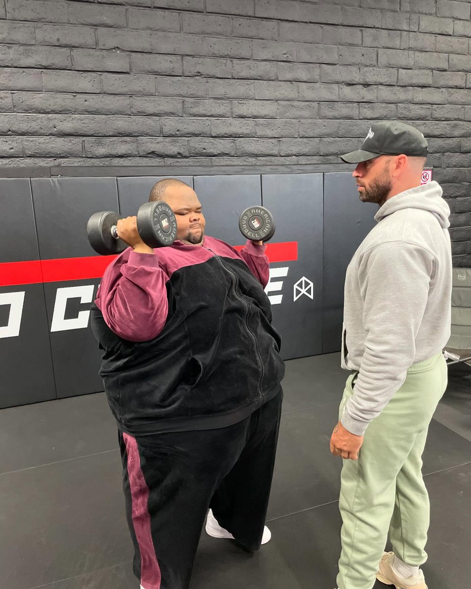 Rapper Dave Blunts Begins Weight Loss Journey With Bradley Martyn After ...