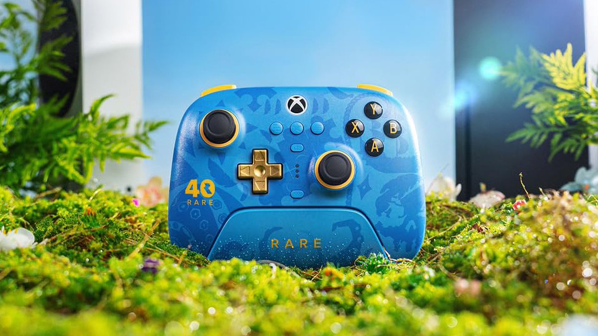 Rare Marks 40th Anniversary With 8BitDo Controller and Sea of Thieves ...
