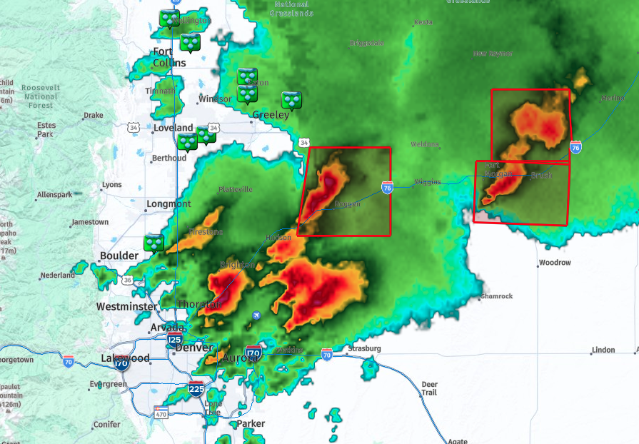 Rare Overnight Colorado Hailstorm Drops Up to Baseball-Sized Stones ...