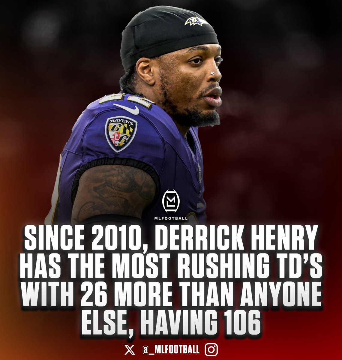 Ravens Extend Derrick Henry for Two Years After 1,921 Yards, Leading ...
