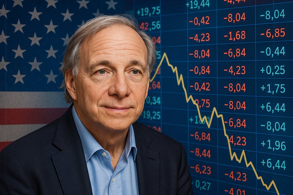 Ray Dalio Warns of Economic Doom Beyond Recession, Citing Trump's ...