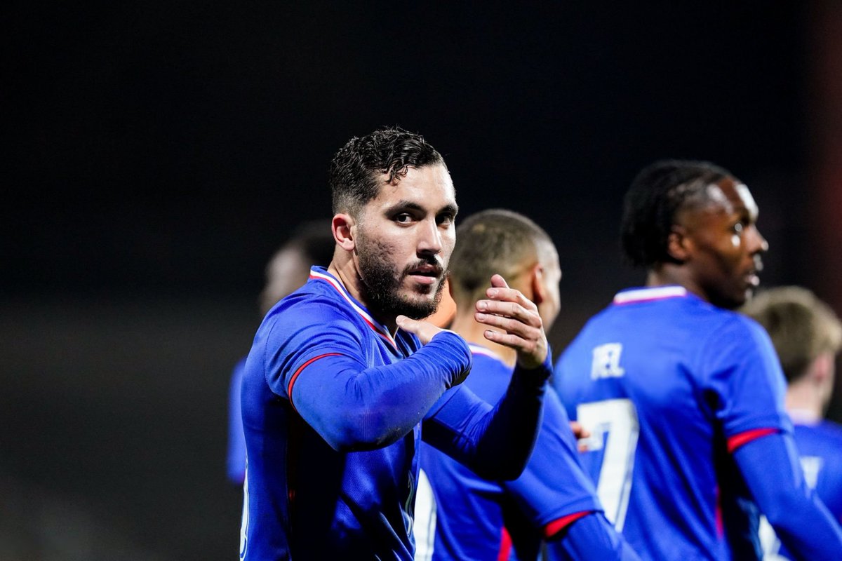Rayan Cherki Eyes France Debut in Nations League Semifinal, Keeps ...