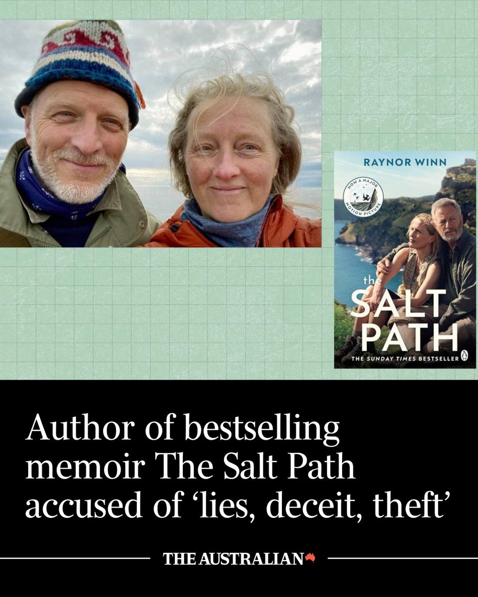 Raynor Winn, Author of 'The Salt Path,' Faces £64,000 Embezzlement and ...