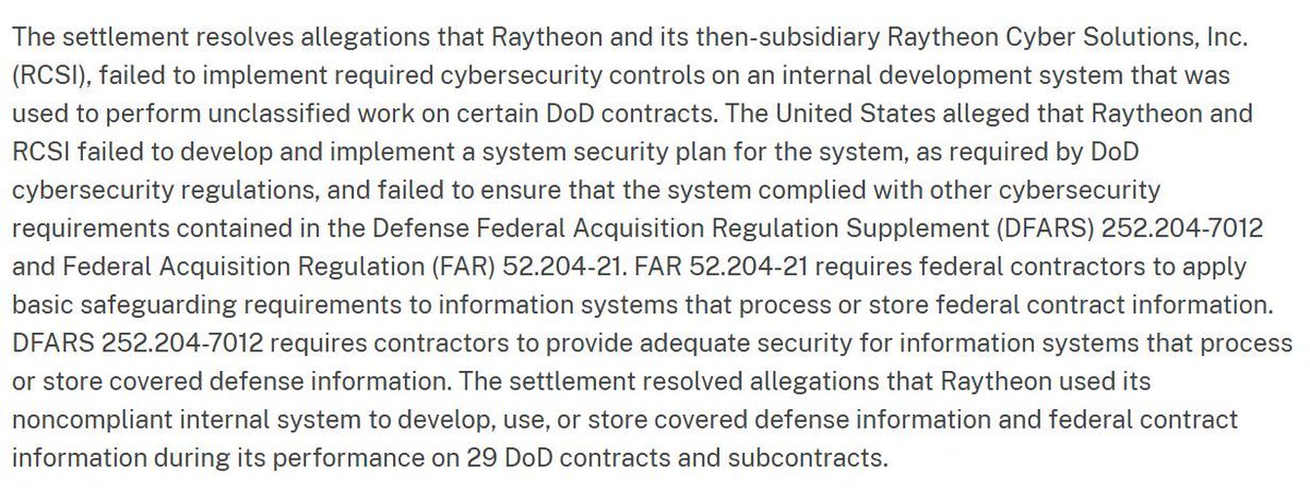 Raytheon, Nightwing, and Four Contractors Pay $8.4 Million in ...