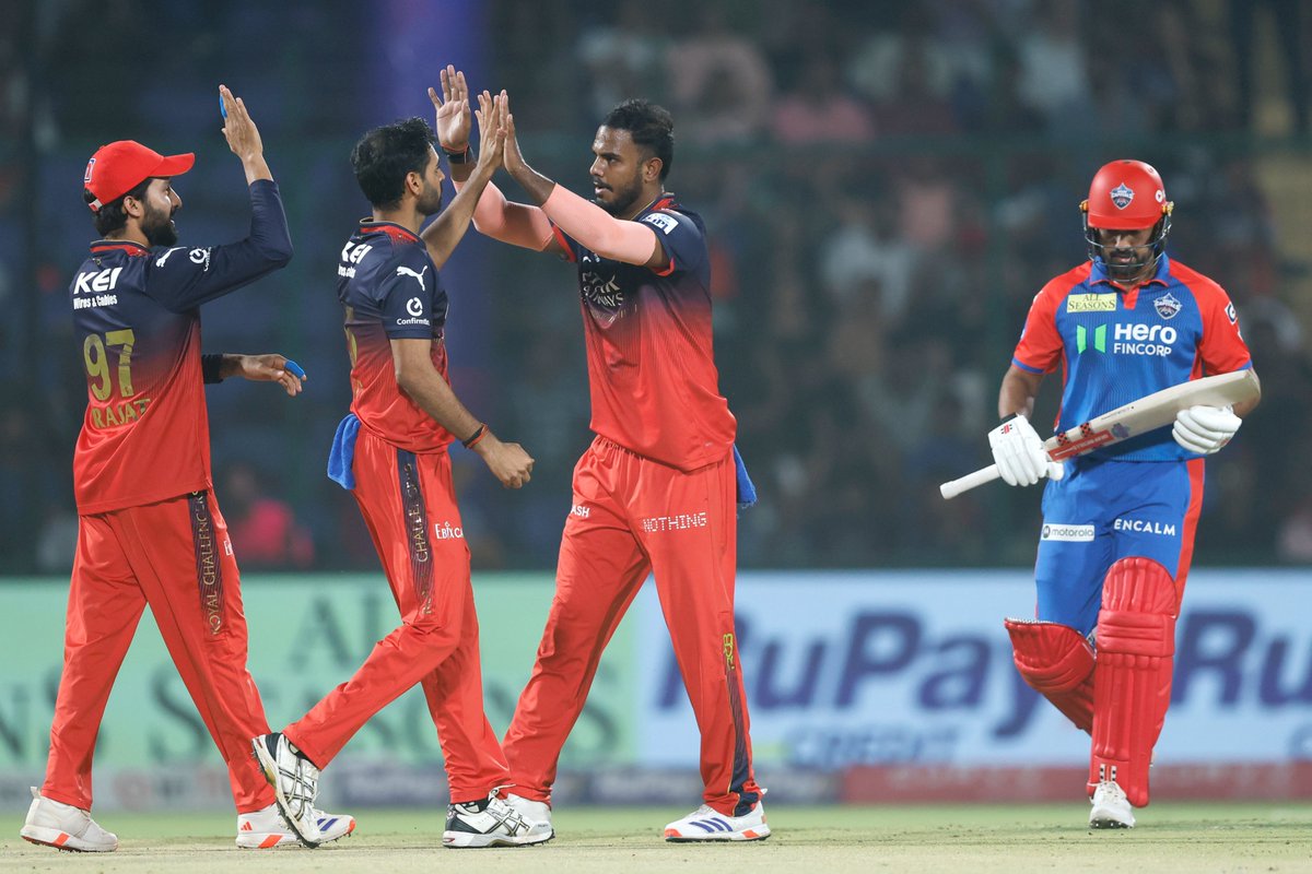 RCB Tops IPL 2025 Points Table After Defeating Delhi Capitals by Six ...