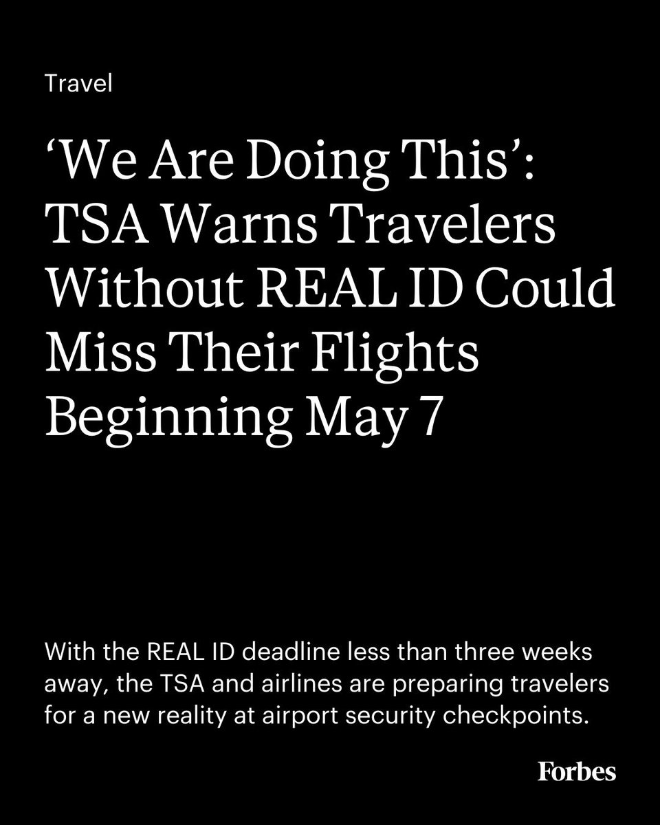 REAL ID Required for Domestic Flights and Federal Facilities Starting ...