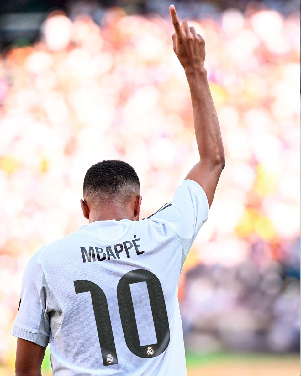 Real Madrid Names Kylian Mbappé New Number 10, Hosts Lucas Vázquez ...