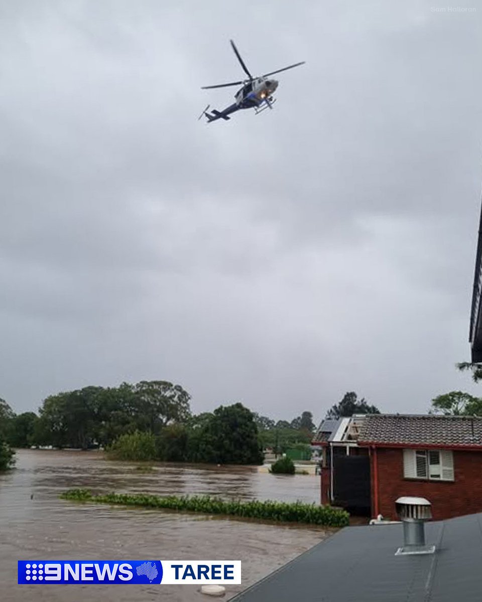 Record Flooding in NSW Mid North Coast and Hunter Region Triggers ...