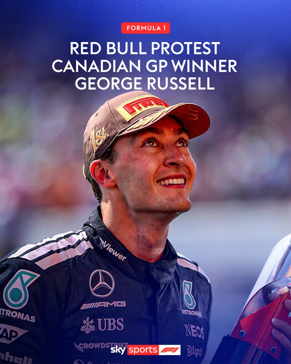 Red Bull Protest Puts George Russell’s Canadian GP Win Under FIA Review ...